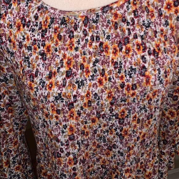 Time and Tru | Tops | Time And True Floral Tunic Size Xl | Poshmark
